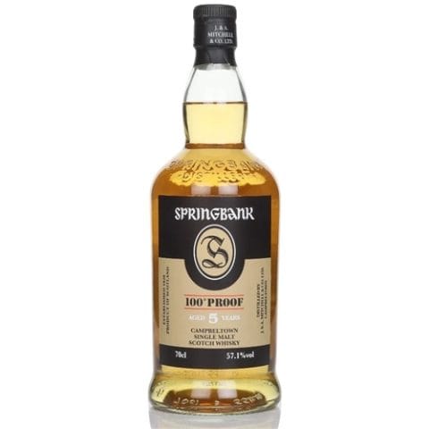 Springbank 5 Year Old 100 Proof 70cl 57.1% - Stevies Drams